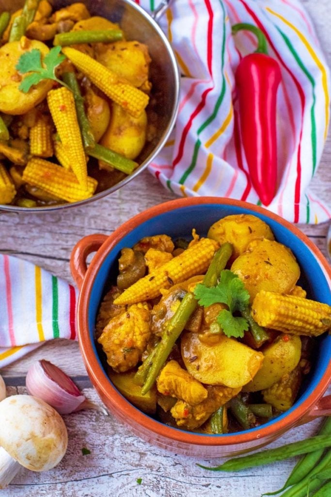 Thai Yellow Curry - Hungry Healthy Happy