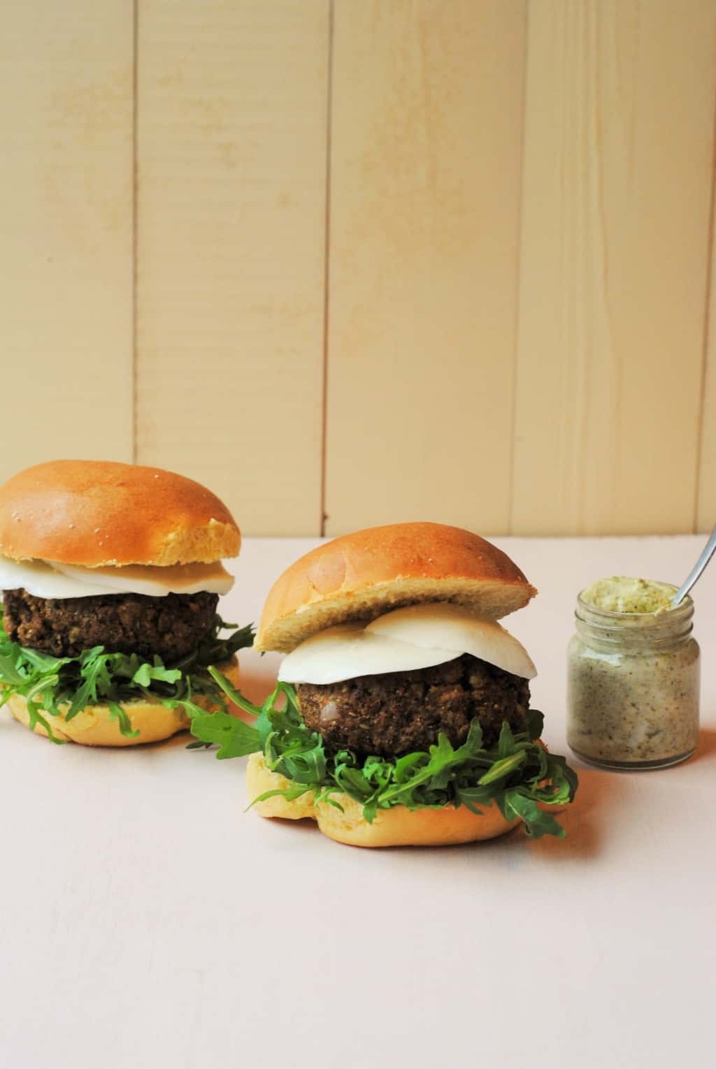 Quorn™ Italian Pesto Burgers - Hungry Healthy Happy