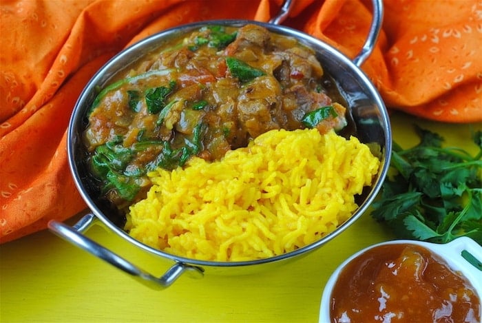 Slow Cooker Lamb Rogan Josh - Hungry Healthy Happy