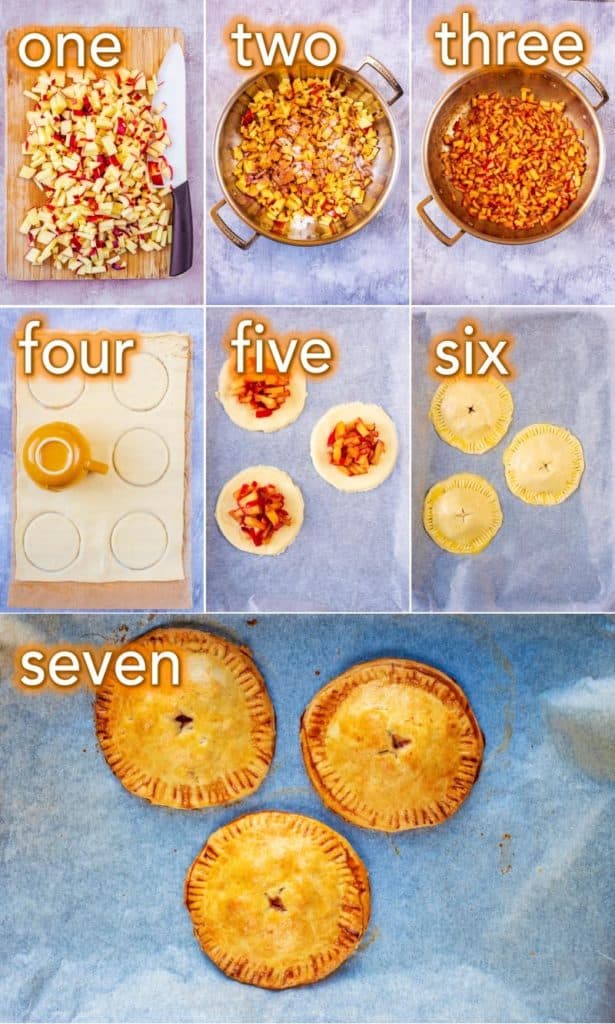 Apple Hand Pies - Hungry Healthy Happy